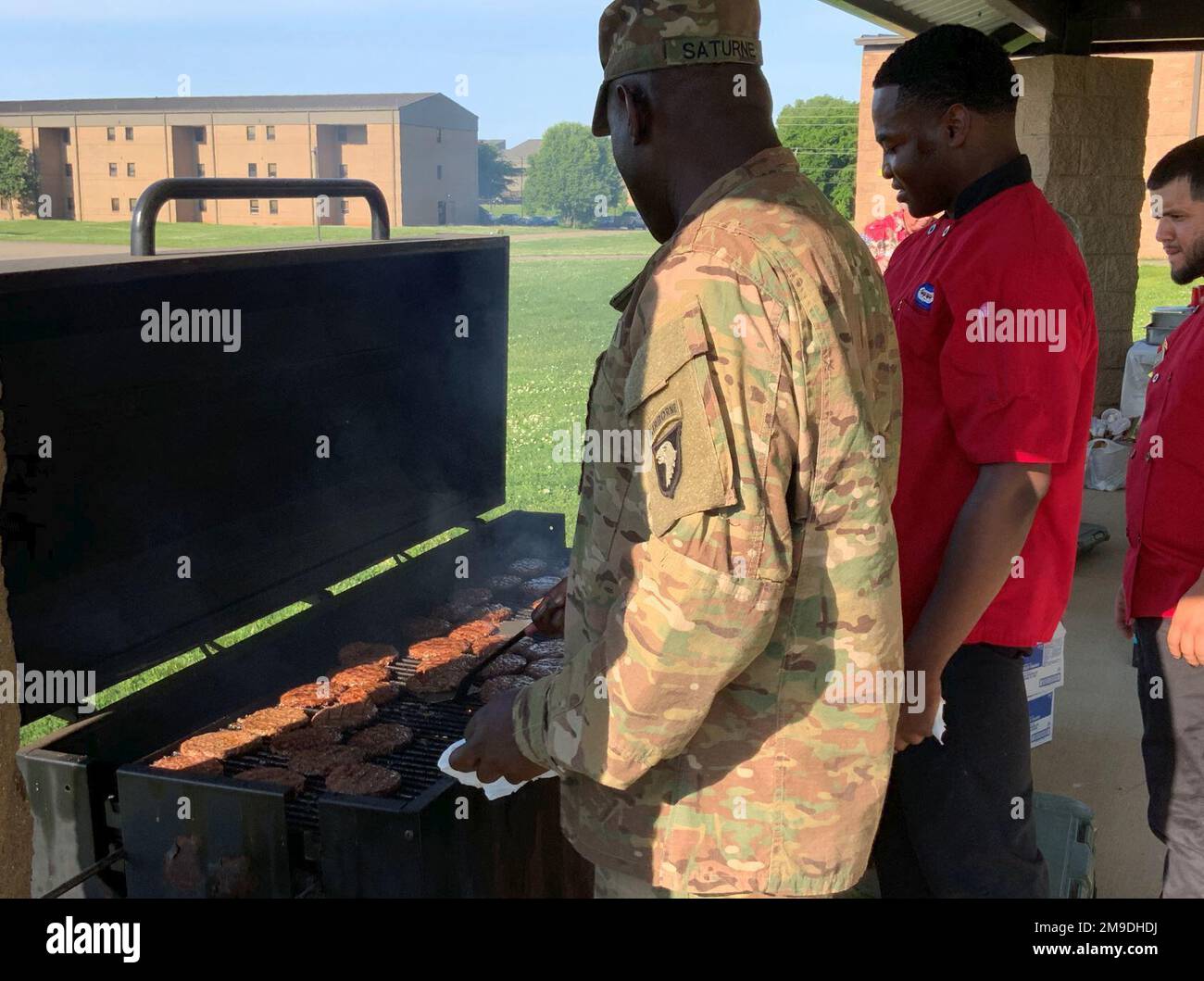 Soldiers, attached 3d Brigade Combat Team, 101st Airborne Division (Air ...
