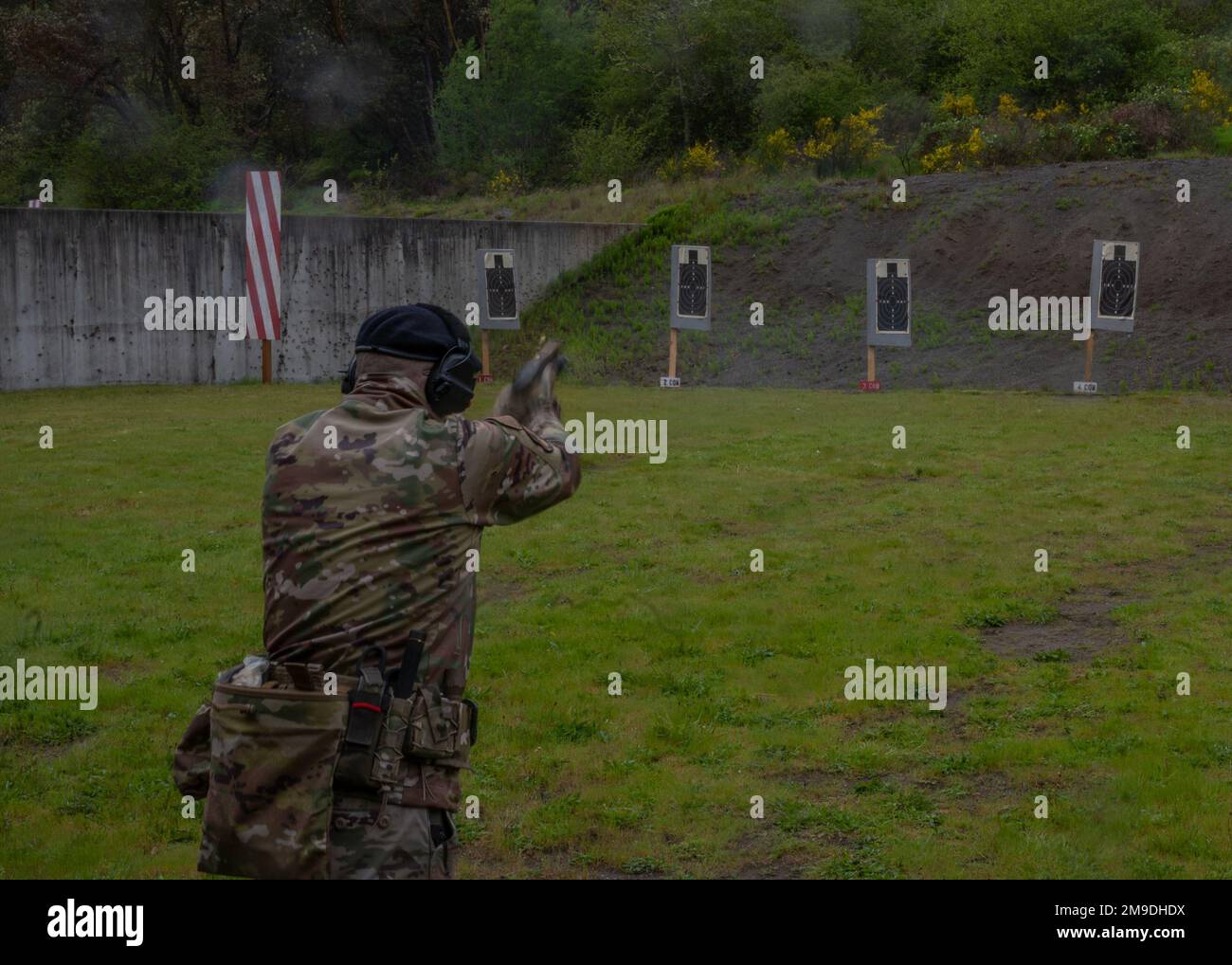 Shooting observance hi-res stock photography and images - Alamy