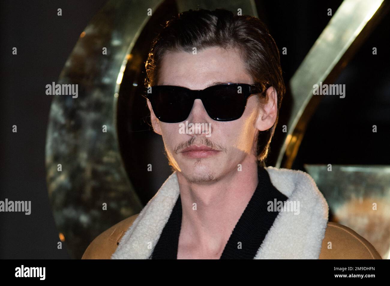 Jacob Lofland attending the Saint Laurent Menswear Fall-Winter 2023 ...