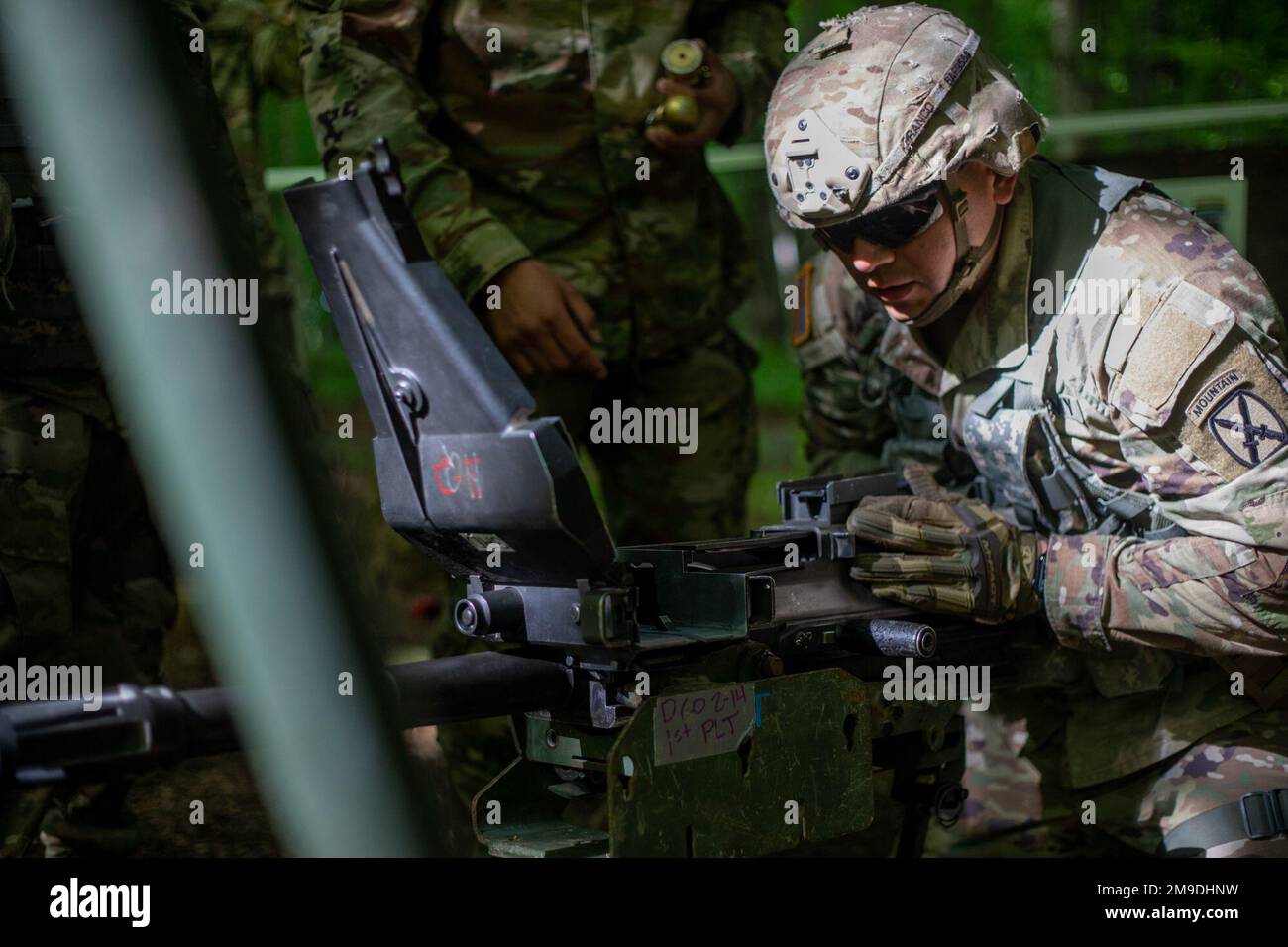 Sgt. 1st Class Richard Franco, assigned to 548th Division Sustainment ...