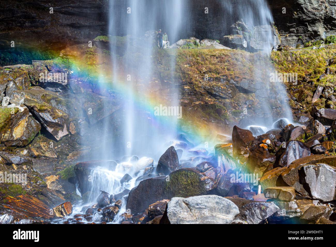Colours of Manali in Himachal Pradesh India. Panoramic views of ...