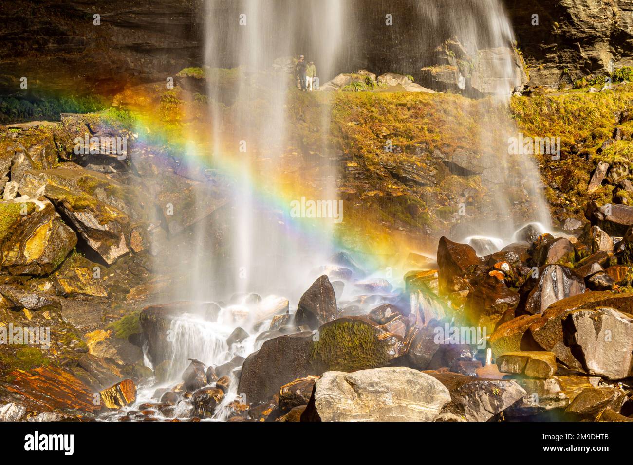 Colours of Manali in Himachal Pradesh India. Panoramic views of ...