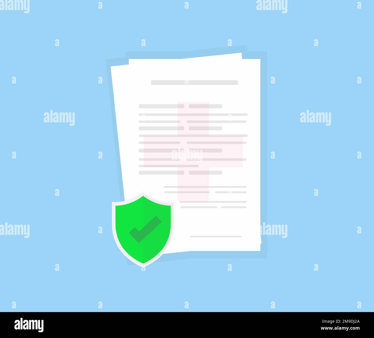 Patient consent form Stock Vector Images - Alamy