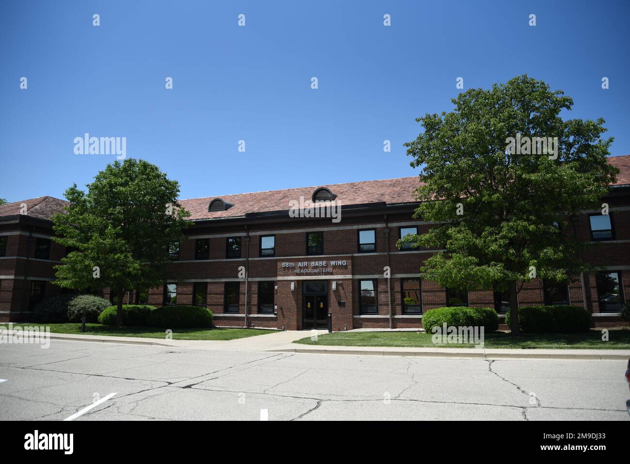 The 88th Air Base Wing headquarters is located in Building 10 on Area A ...