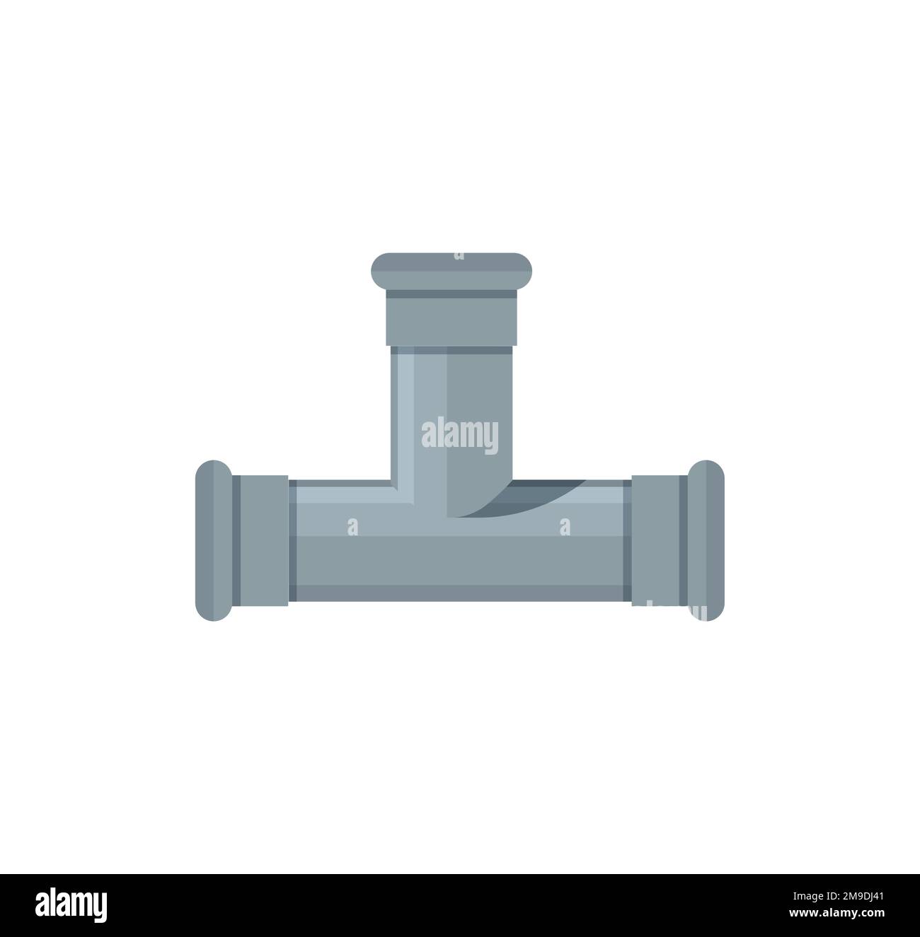 Vector details ware pipes system in flat style. Collection of water ...