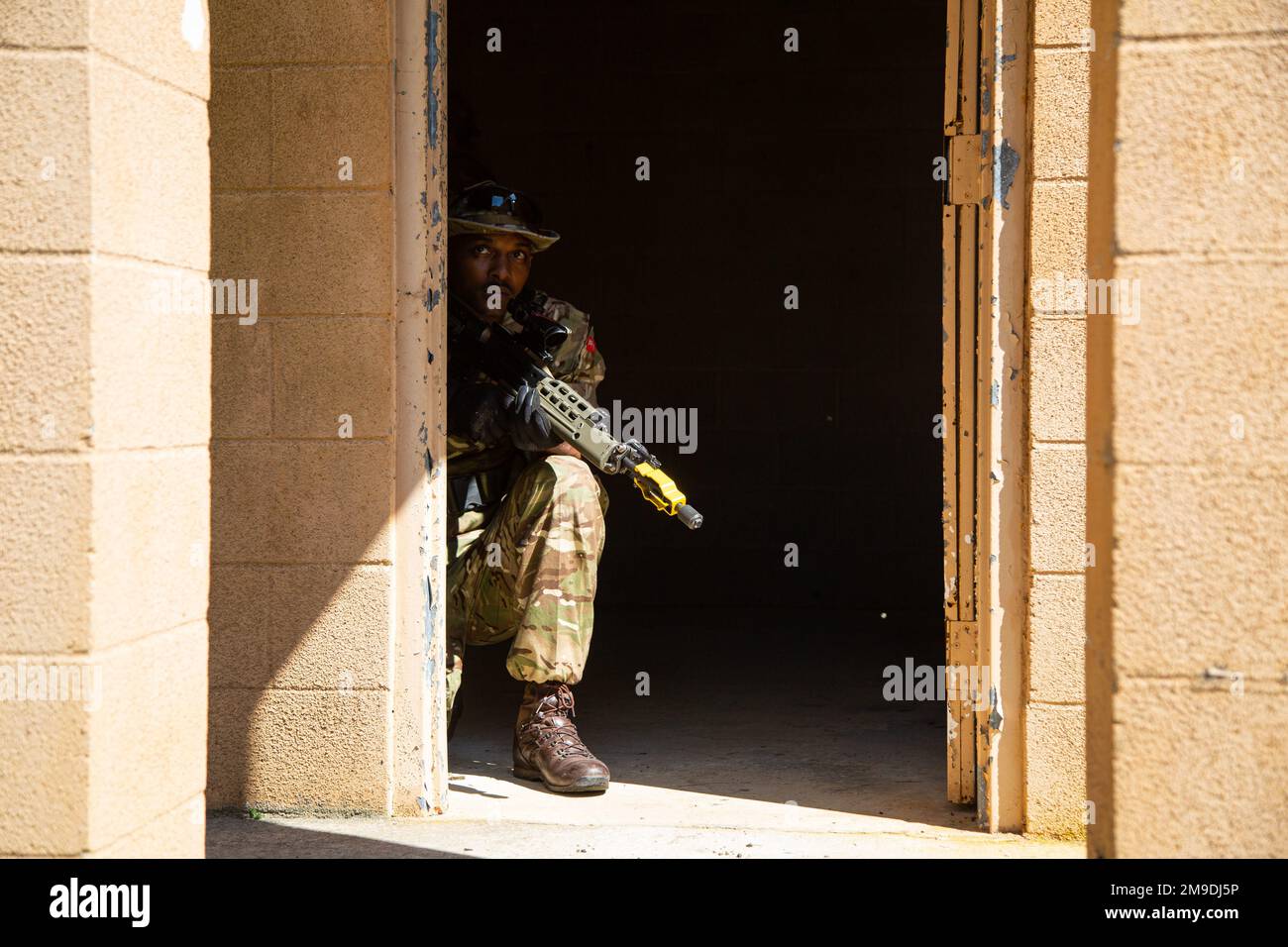 The Royal Bermuda Regiment conducts Military Operations on Urban ...
