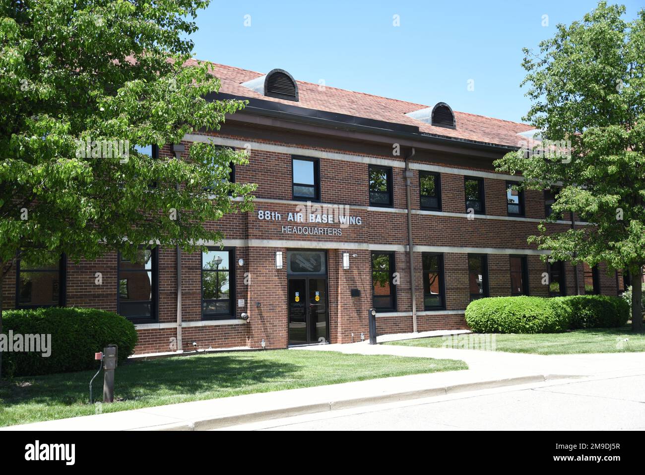 The 88th Air Base Wing headquarters is located in Building 10 on Area A ...