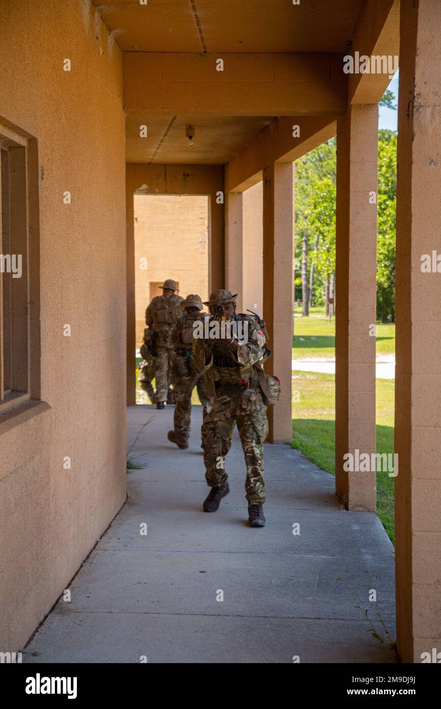 The Royal Bermuda Regiment conducts Military Operations on Urban ...