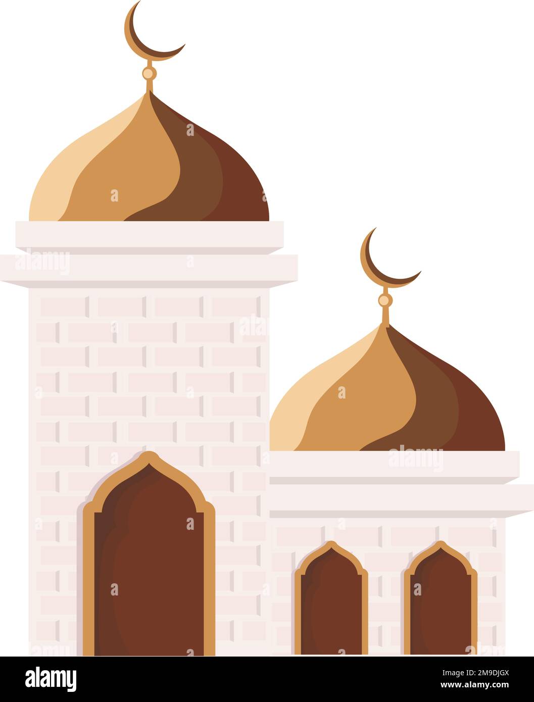 muslim buildings design Stock Vector Image & Art - Alamy
