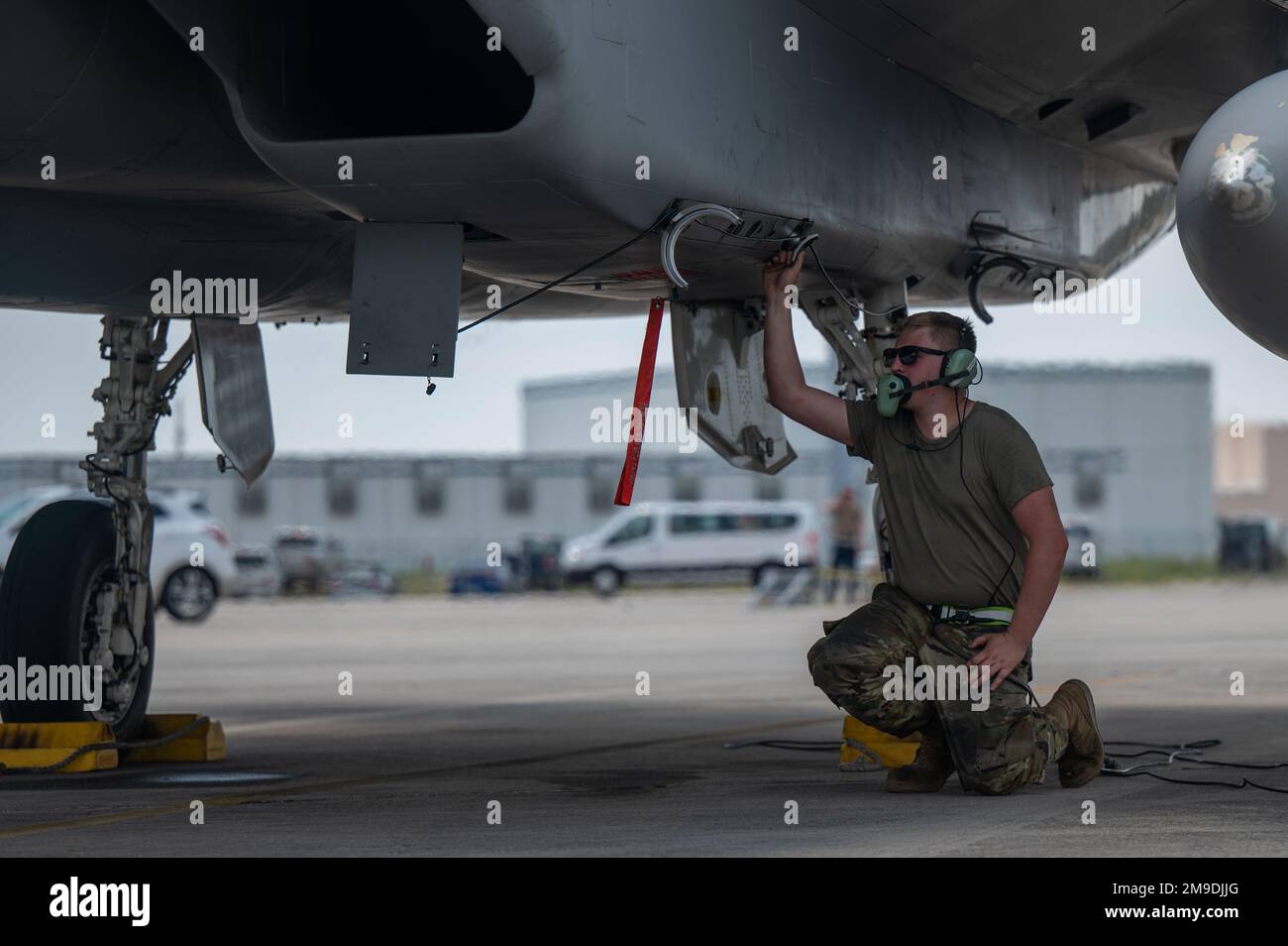 U.S. Air Force Airman 1st Class Leo Johansson, 142nd Aircraft ...