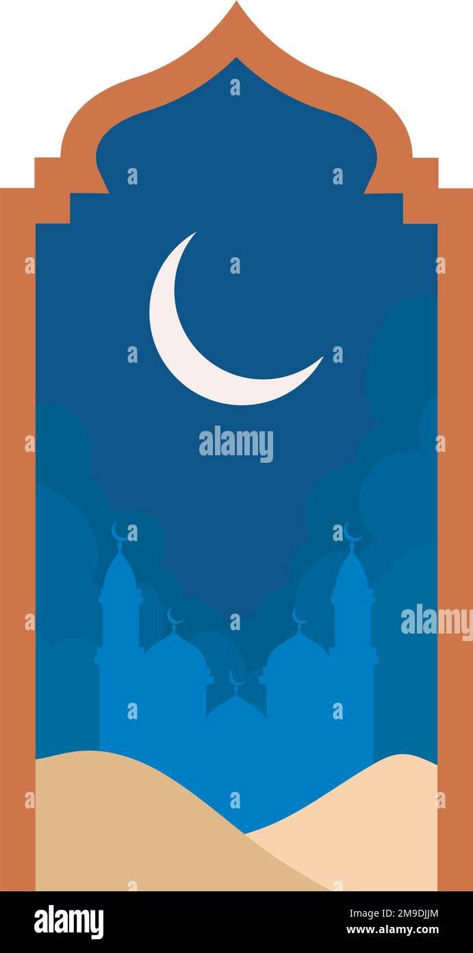 muslim window design Stock Vector Image & Art - Alamy