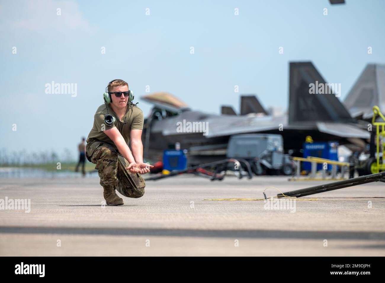 U.S. Air Force Airman 1st Class Leo Johansson, 142nd Aircraft ...