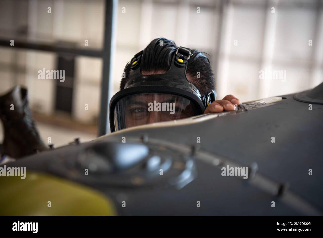 U.S. Air Force Staff Sgt. Fernando de Leon, 20th Component Maintenance ...