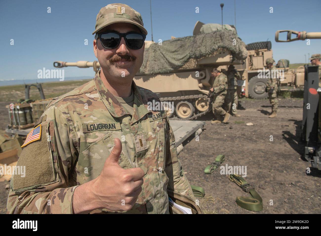Arriving at their base camp, soldiers from the 148th field Artillery ...