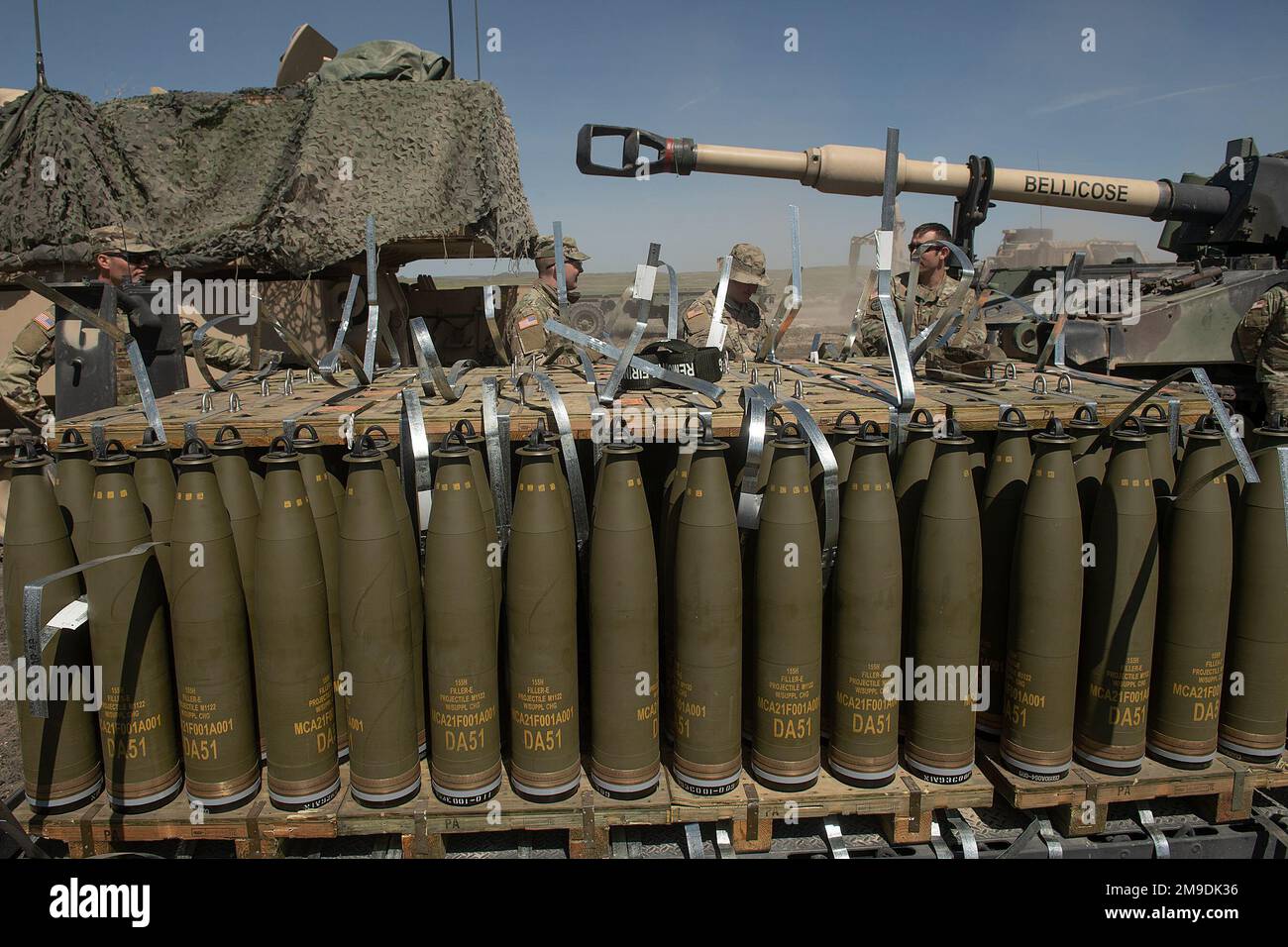 Arriving at their base camp, soldiers from the 148th field Artillery ...