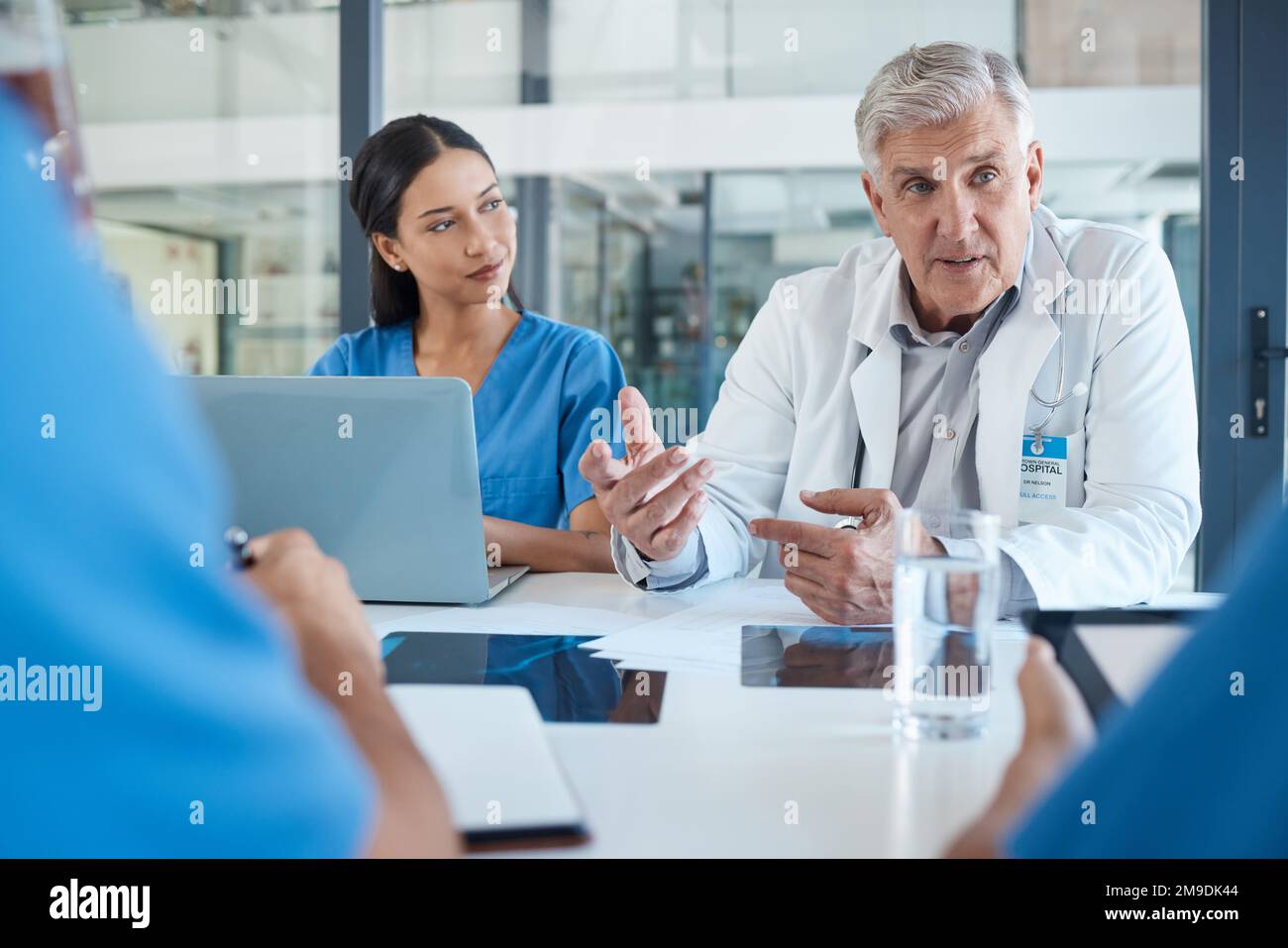 Group of nurses hi-res stock photography and images - Alamy