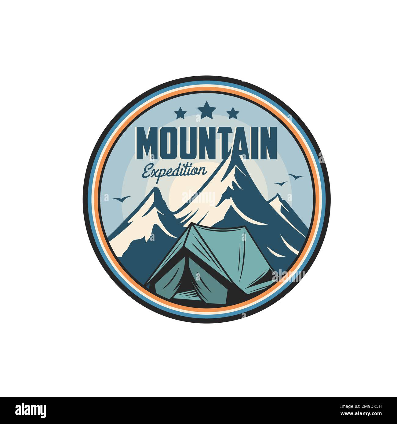 Camping by lake stars Cut Out Stock Images & Pictures - Alamy