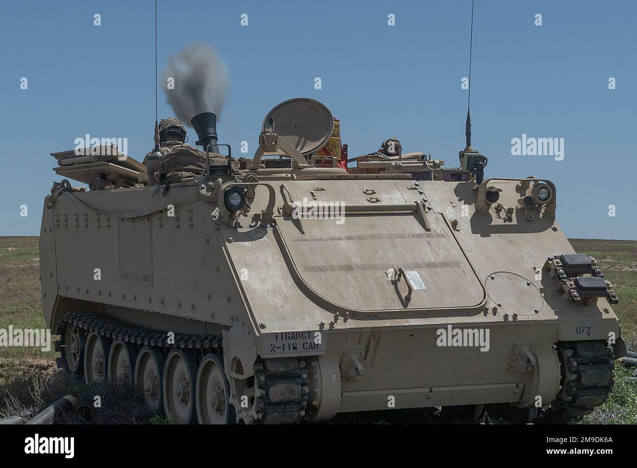 The Idaho Army National Guard’s Mortar Platoon, HHC, 2-116th Combined ...