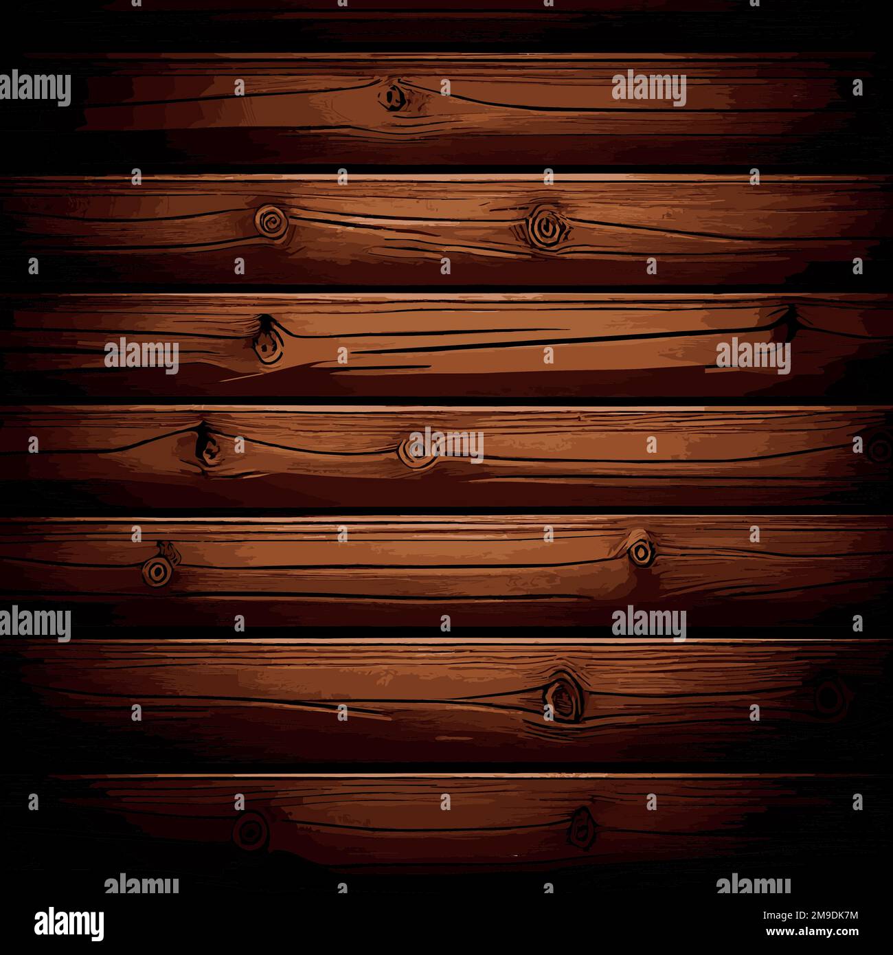 Realistic wood texture plank background, fiber texture pattern - Vector ...
