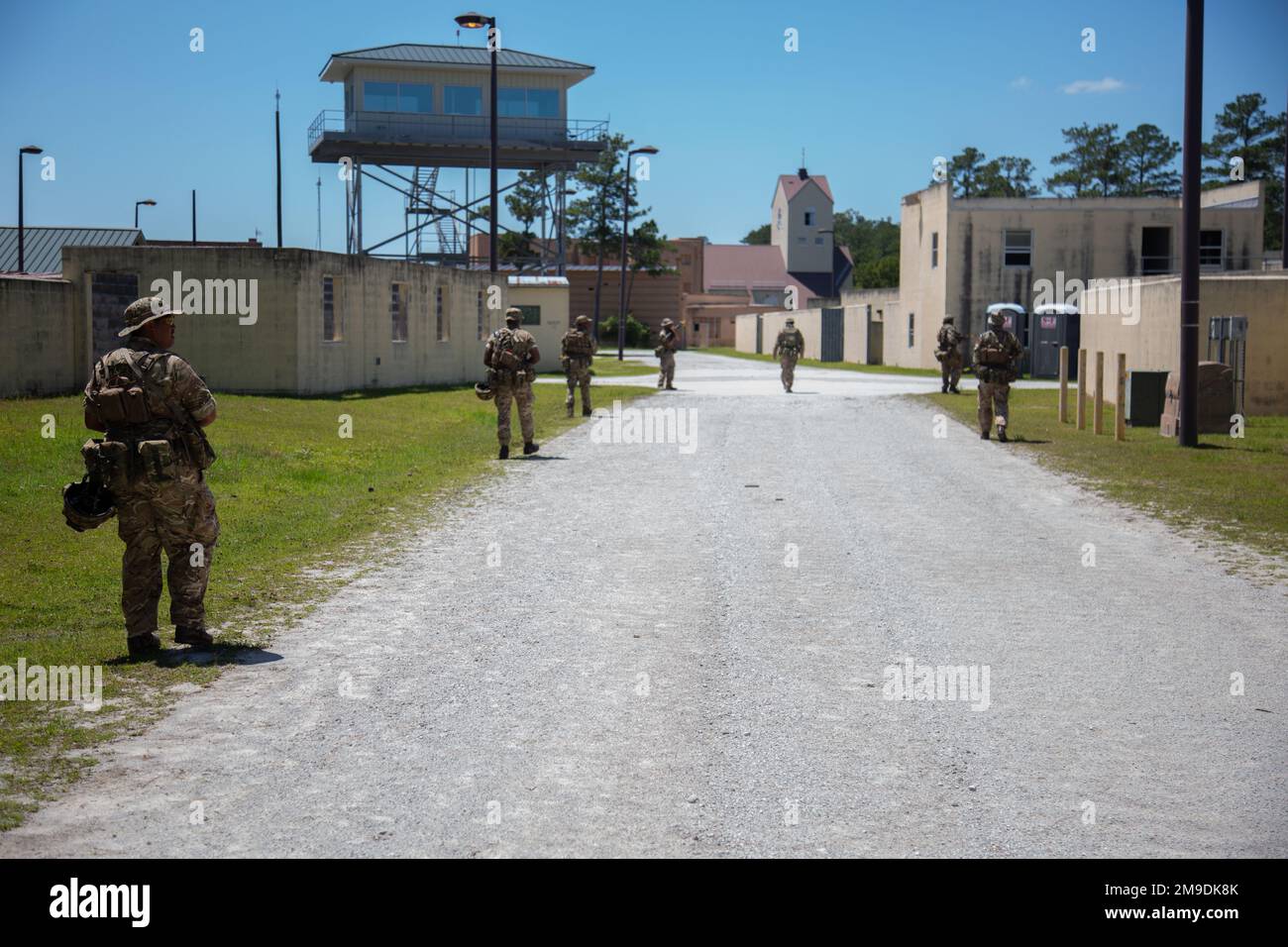 The Royal Bermuda Regiment conducts Military Operations on Urban ...