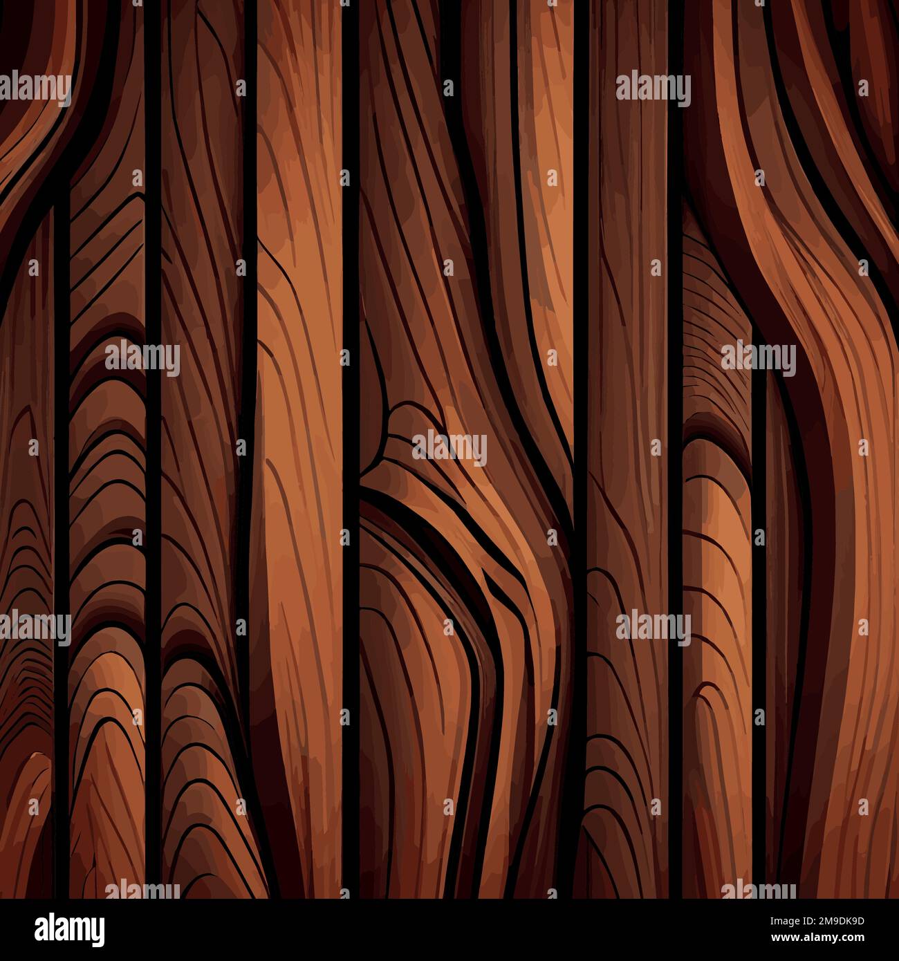 Realistic wood texture plank background, fiber texture pattern - Vector ...
