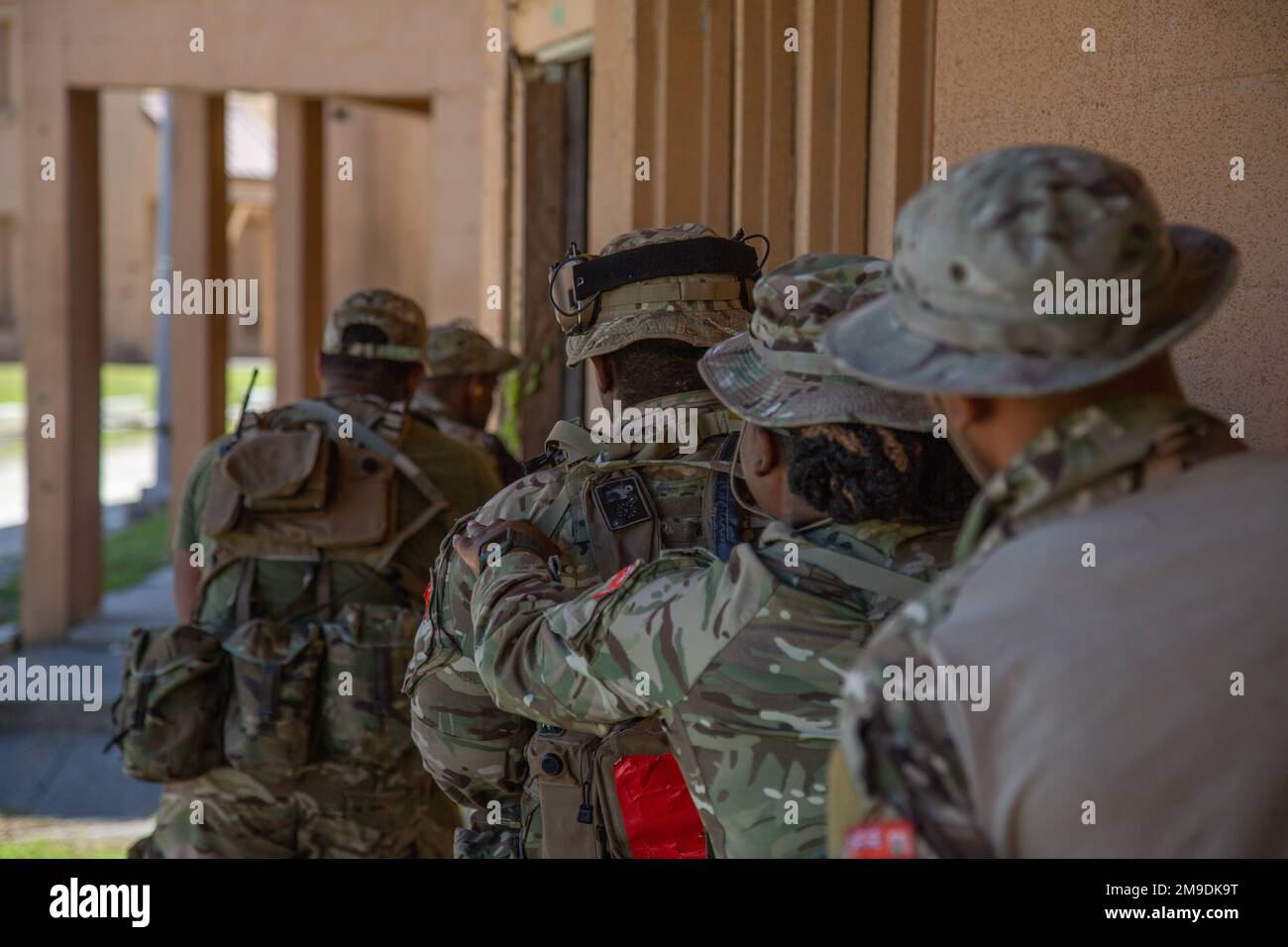 The Royal Bermuda Regiment conducts Military Operations on Urban ...