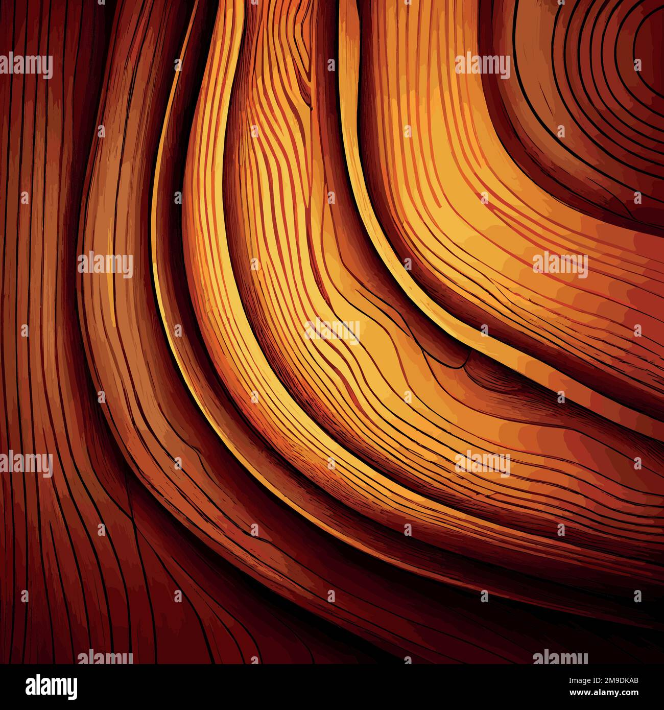 Realistic wood texture plank background, fiber texture pattern - Vector ...