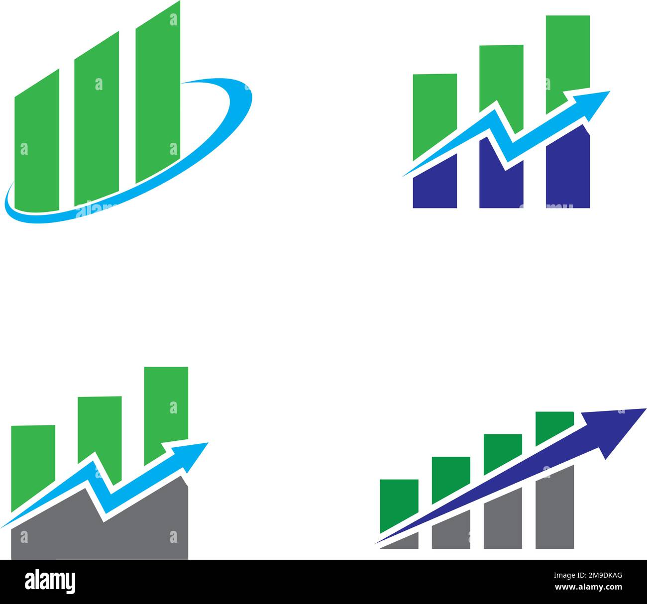 simple finance logo vector template Stock Vector Image & Art - Alamy
