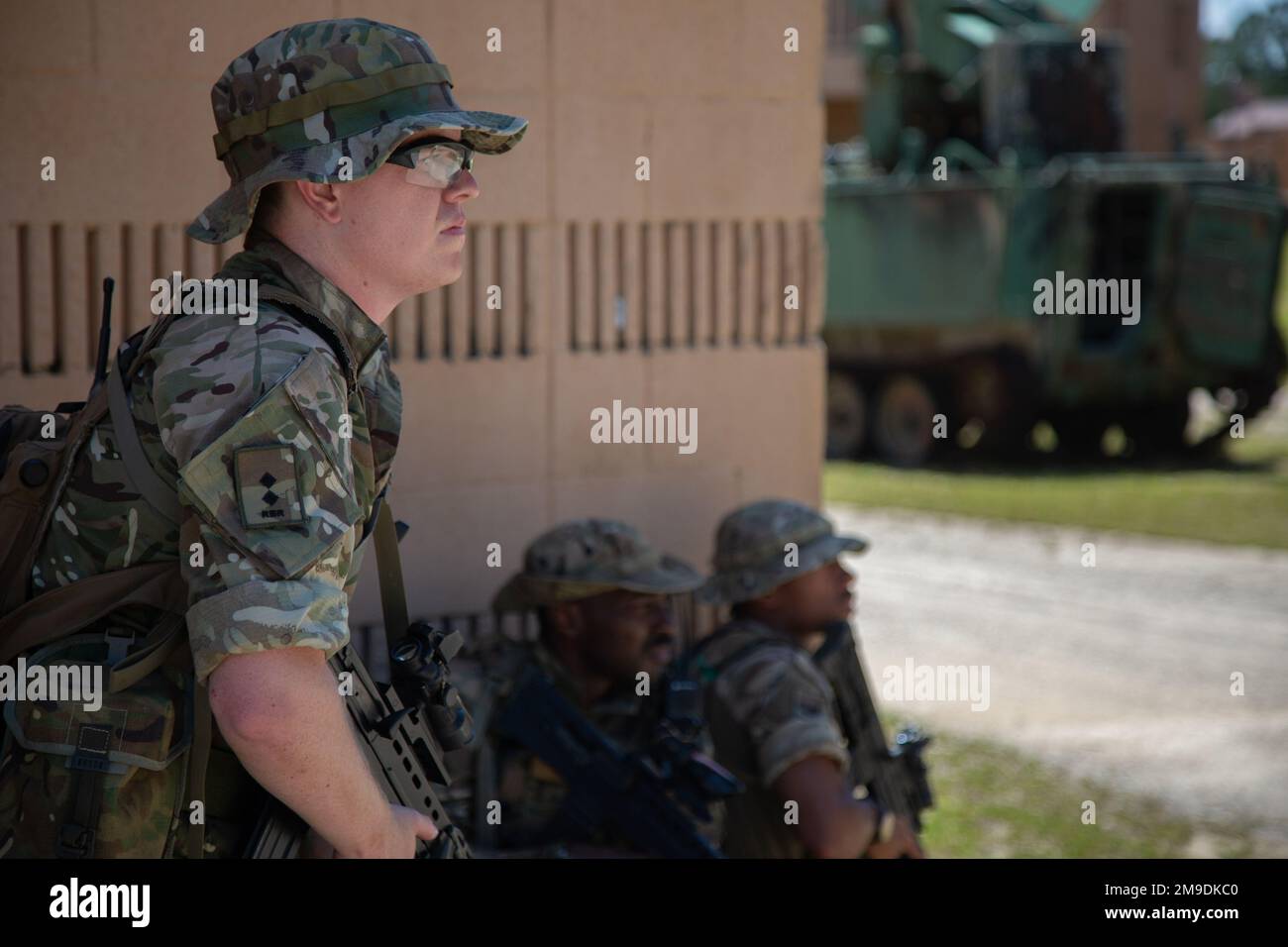 The Royal Bermuda Regiment conducts Military Operations on Urban ...
