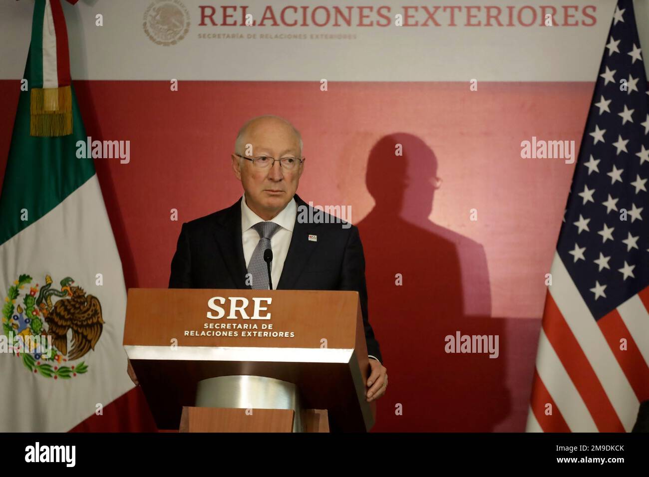 Mexico City, Mexico. 17th Jan, 2023. January 17, 2023, Mexico City ...