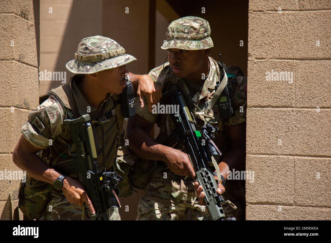 The Royal Bermuda Regiment conducts Military Operations on Urban ...