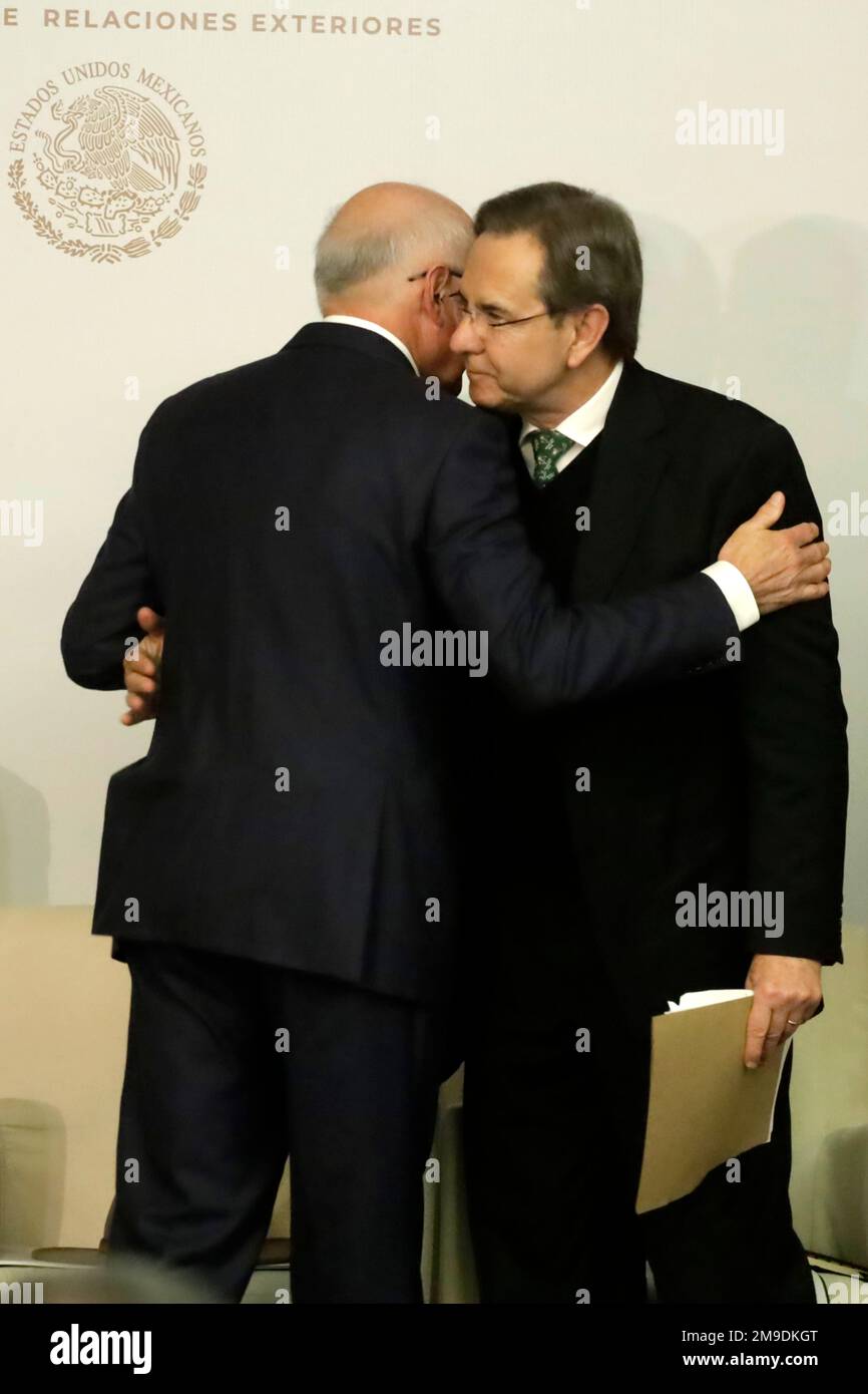 Non Exclusive: January 17, 2023, Mexico City, Mexico: Mexican ...