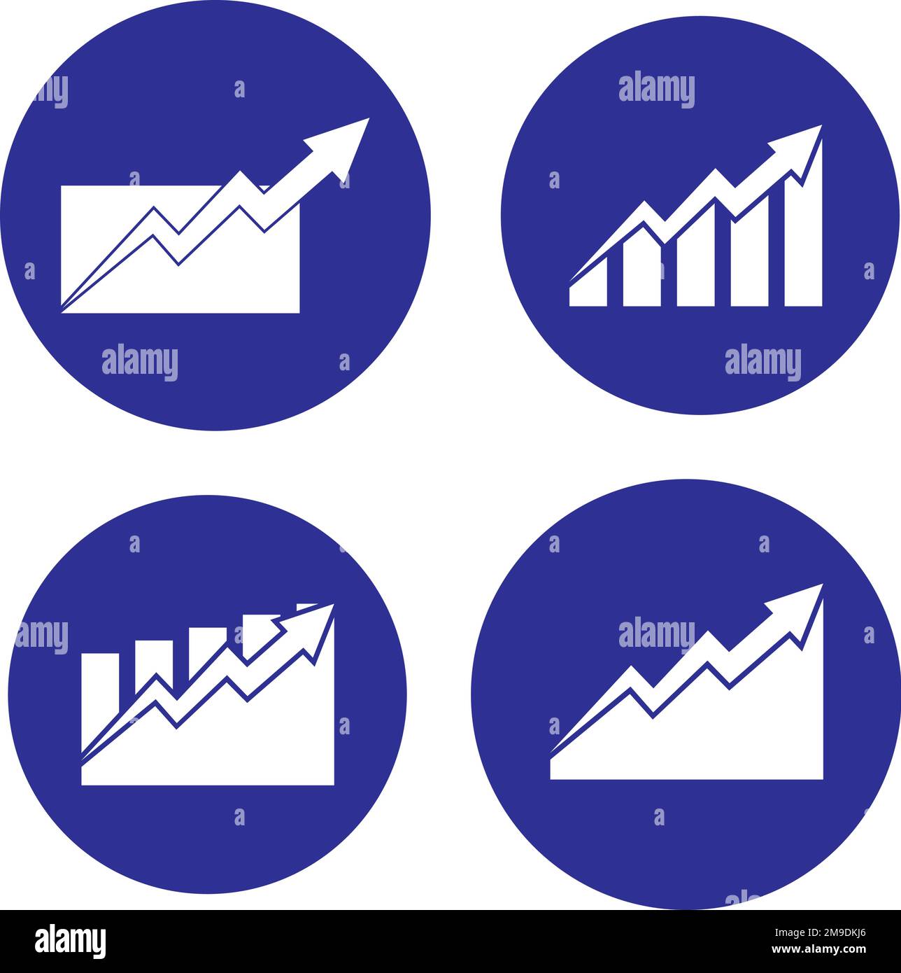 simple finance logo vector template Stock Vector Image & Art - Alamy