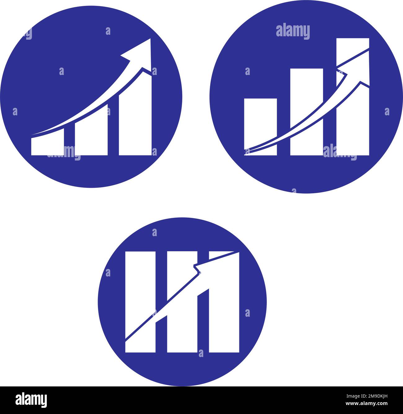 simple finance logo vector template Stock Vector Image & Art - Alamy