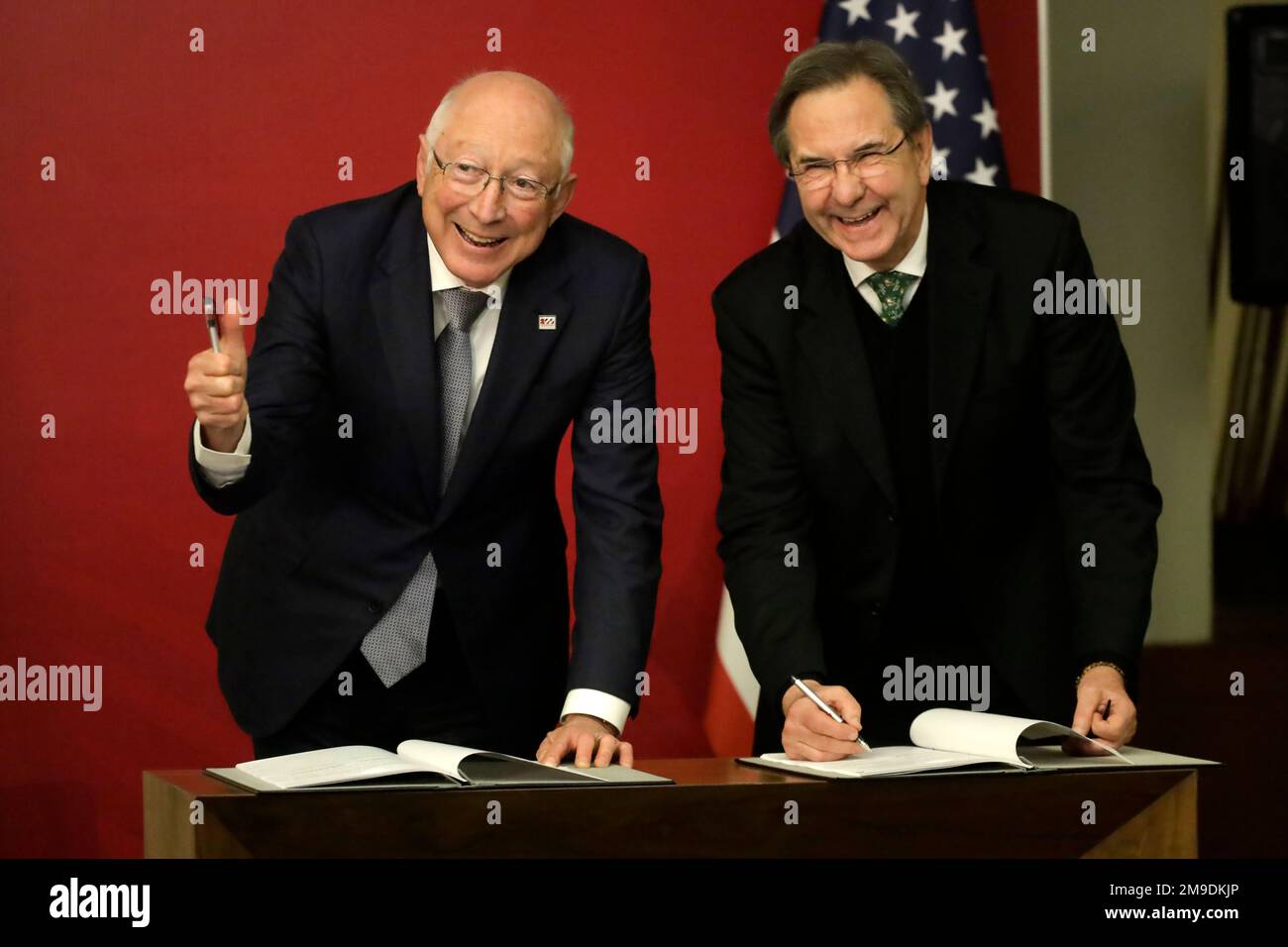 Non Exclusive: January 17, 2023, Mexico City, Mexico: Mexican ...