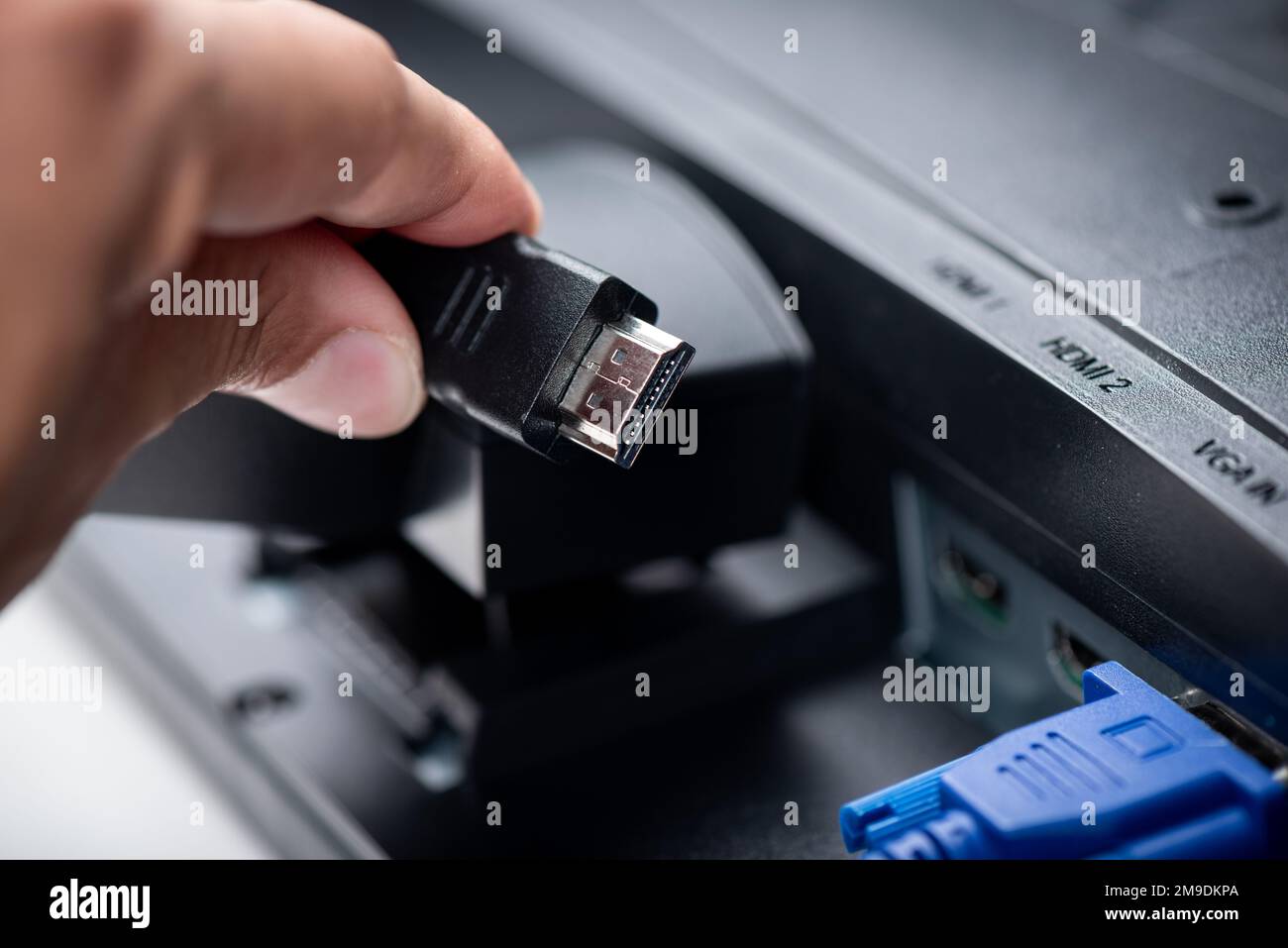 Cable de video hi-res stock photography and images - Alamy