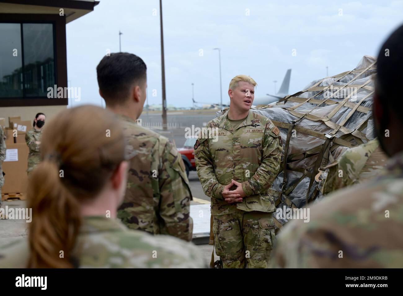 647th logistics readiness squadron hi-res stock photography and images ...