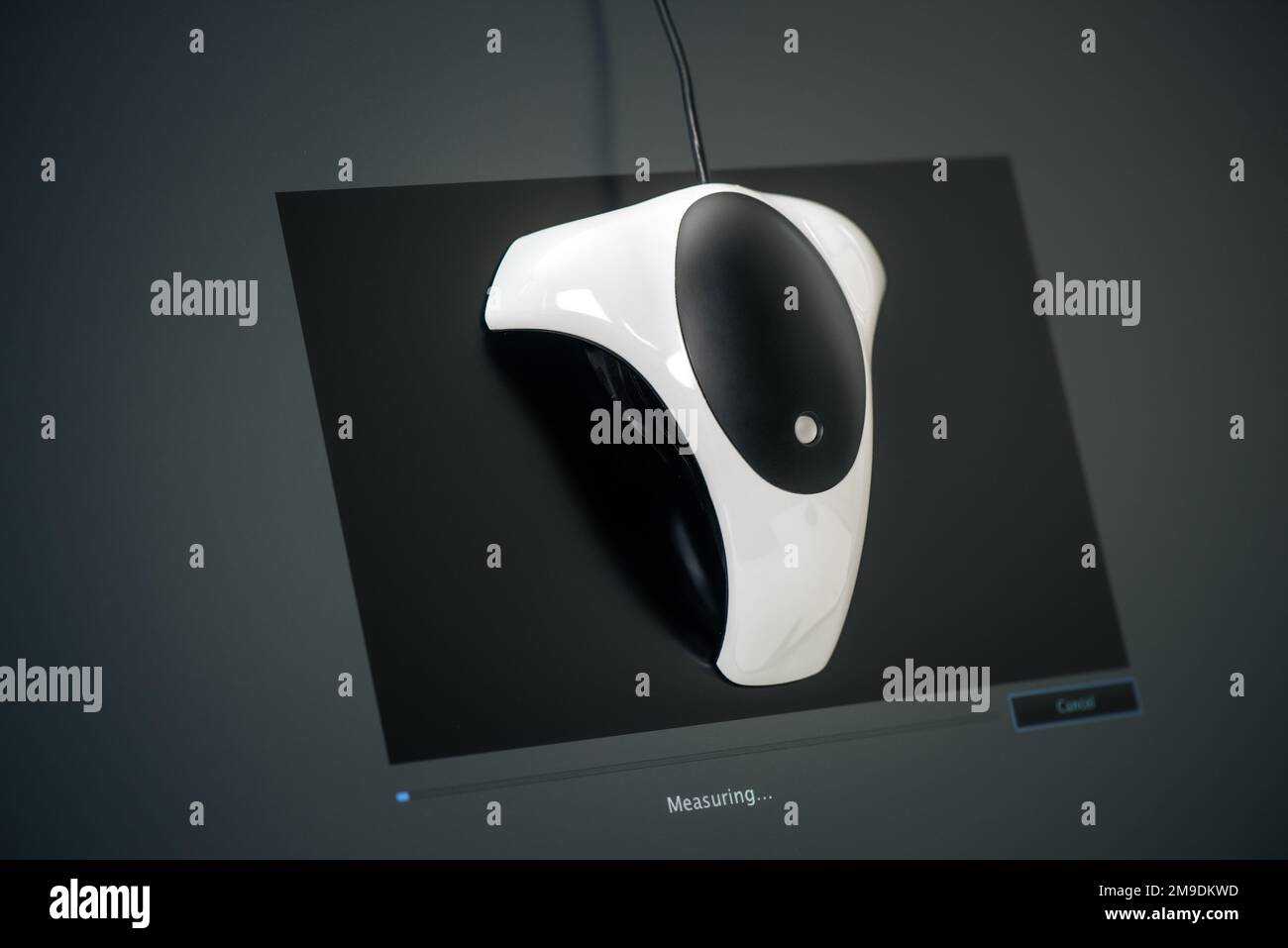 Monitor calibration by using external calibrator to ensure color is ...