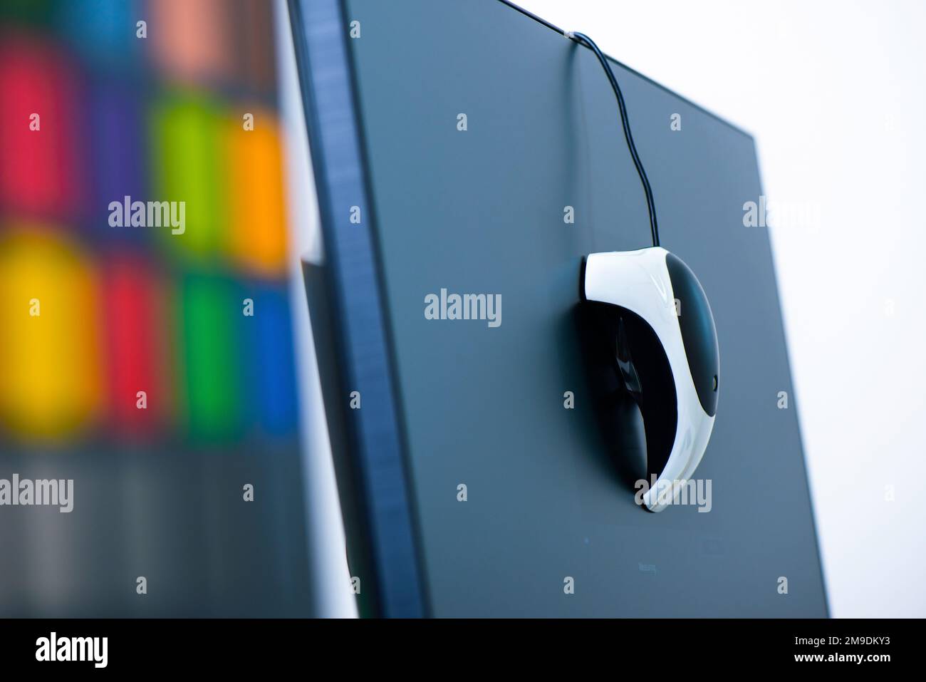 Monitor calibration by using external calibrator to ensure color is ...