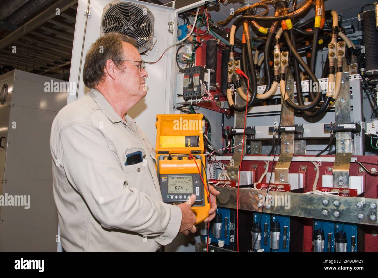 Megger test hi-res stock photography and images - Alamy