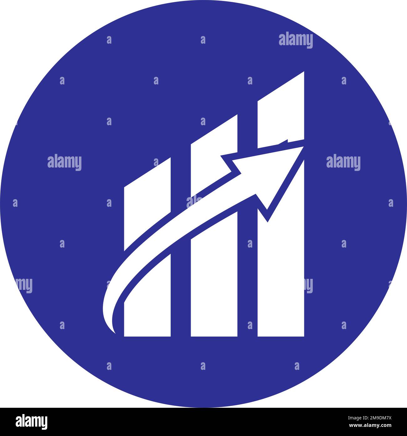 simple finance logo vector template Stock Vector Image & Art - Alamy