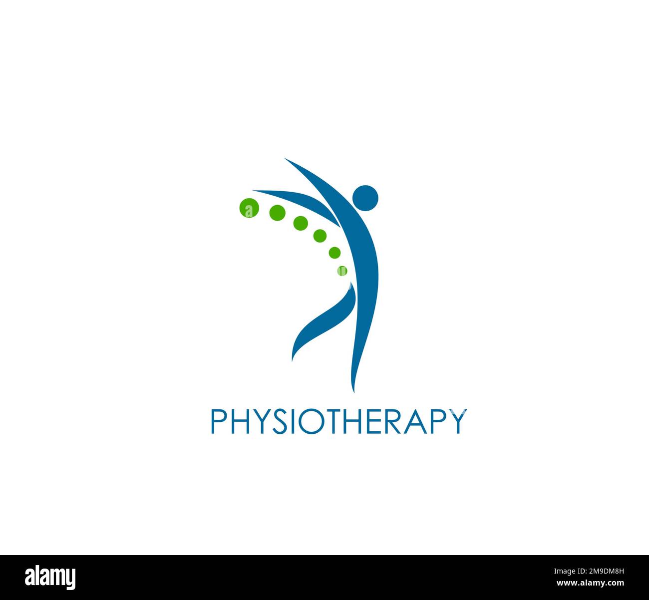 Physio back pain Stock Vector Images - Alamy