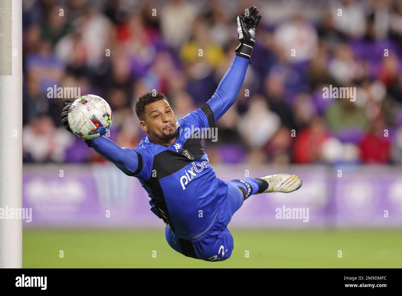 January 17, 2023: Vasco da Gama goalkeeper ALEXANDER SILVA DE LUCENA ...