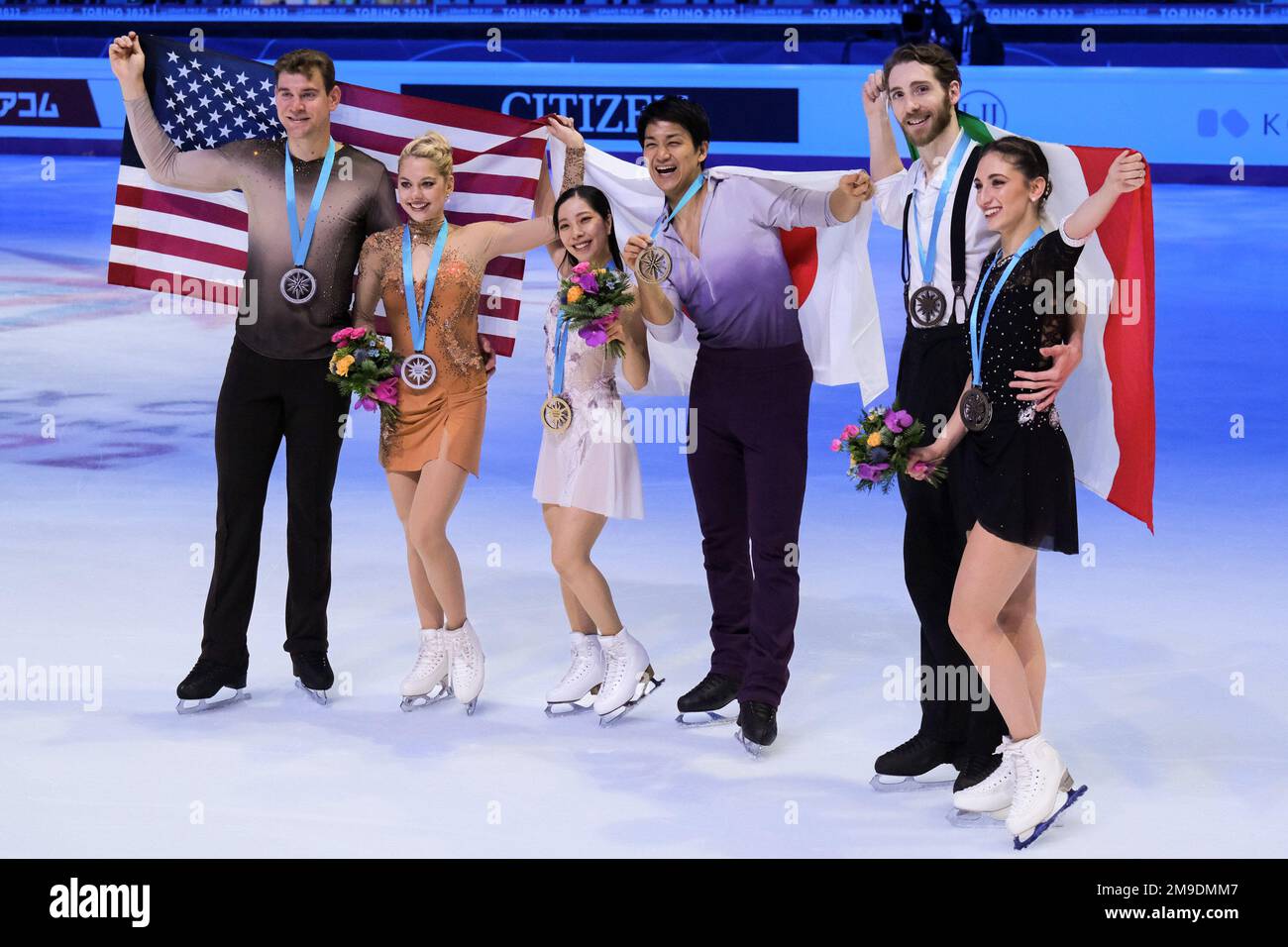 Sara conti niccolu macii hi-res stock photography and images - Alamy