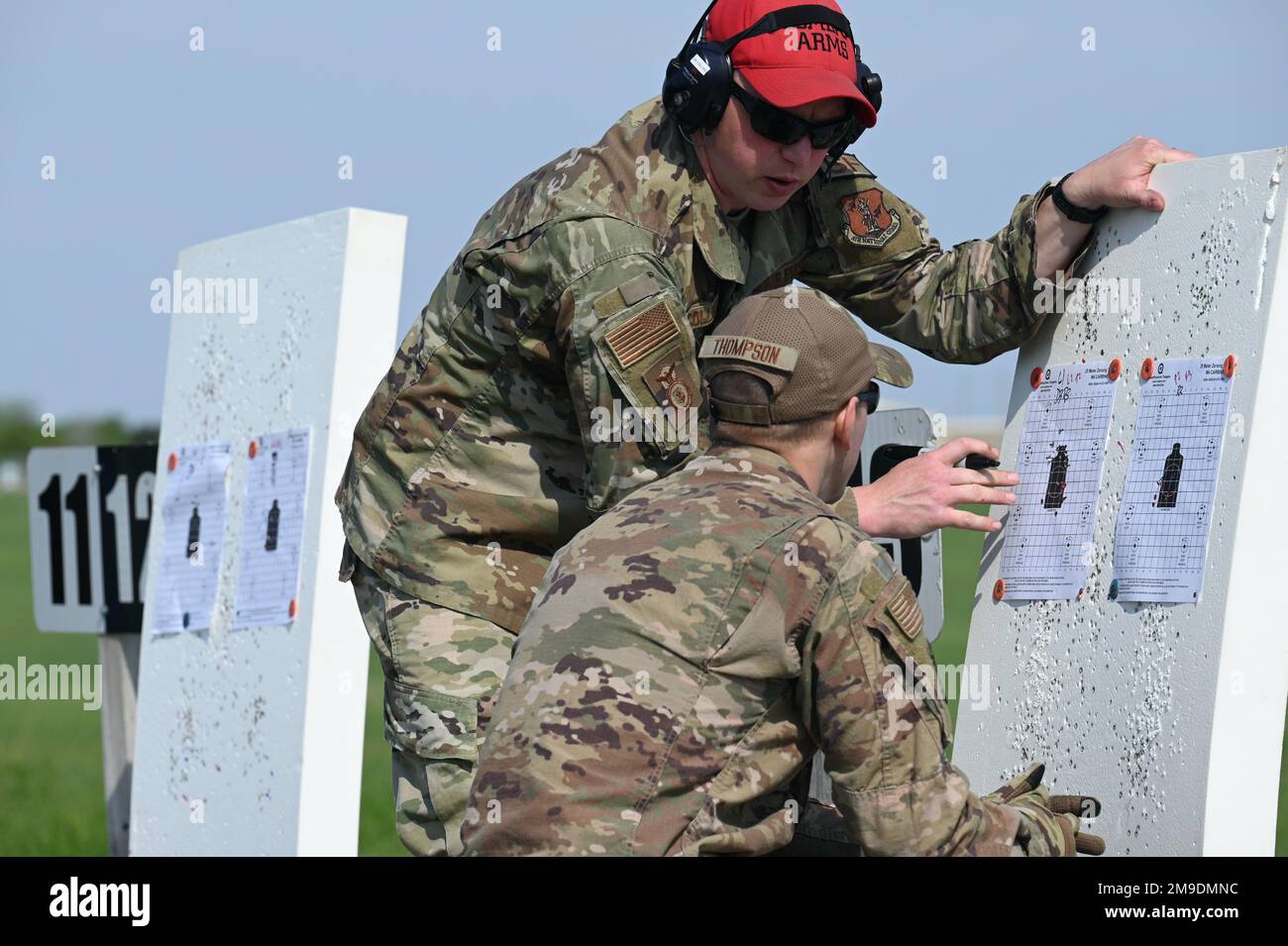Staff Sgt. Aaron Collins, 155th Security Forces combat arms training ...