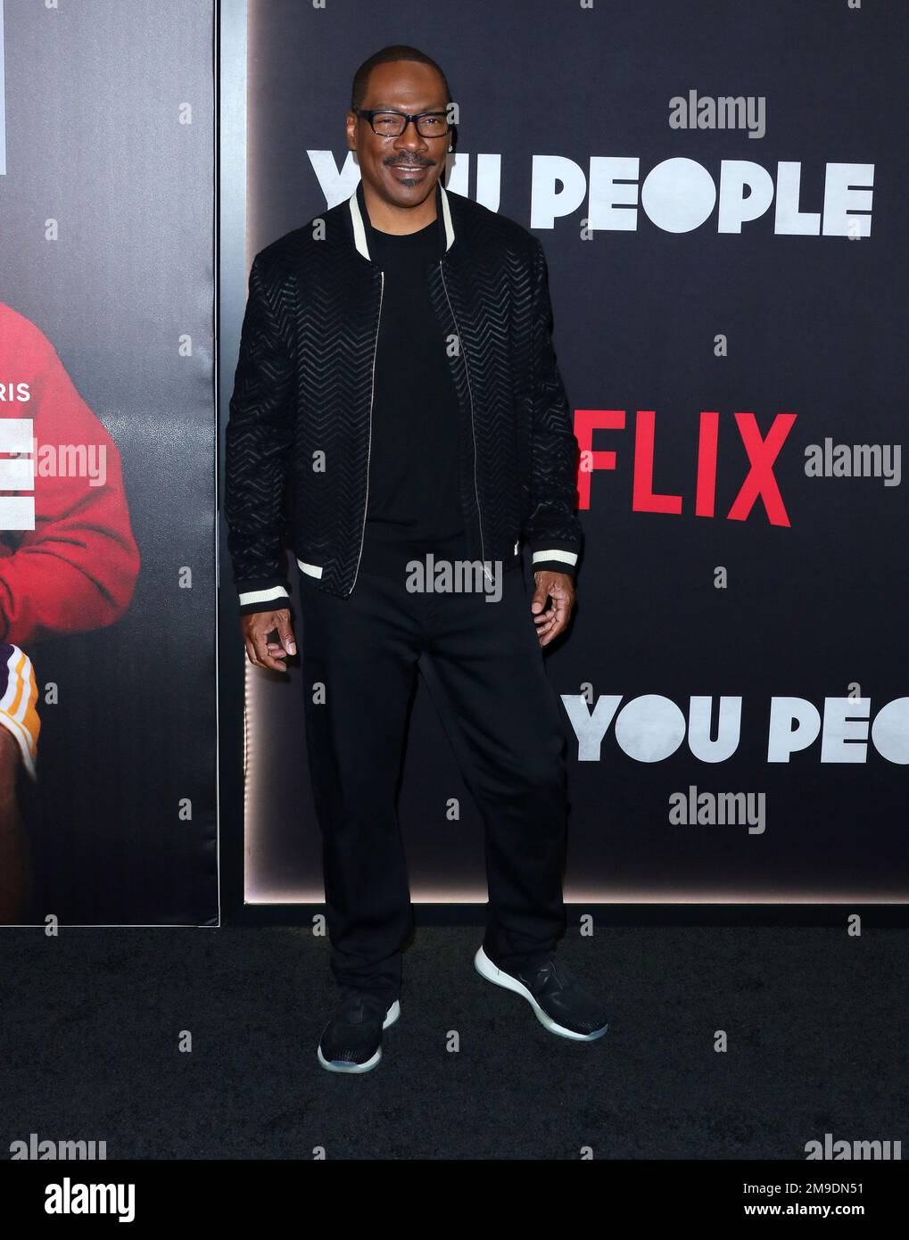 Westwood, USA. 17th Jan, 2023. Eddie Murphy arrives at YOU PEOPLE Los ...