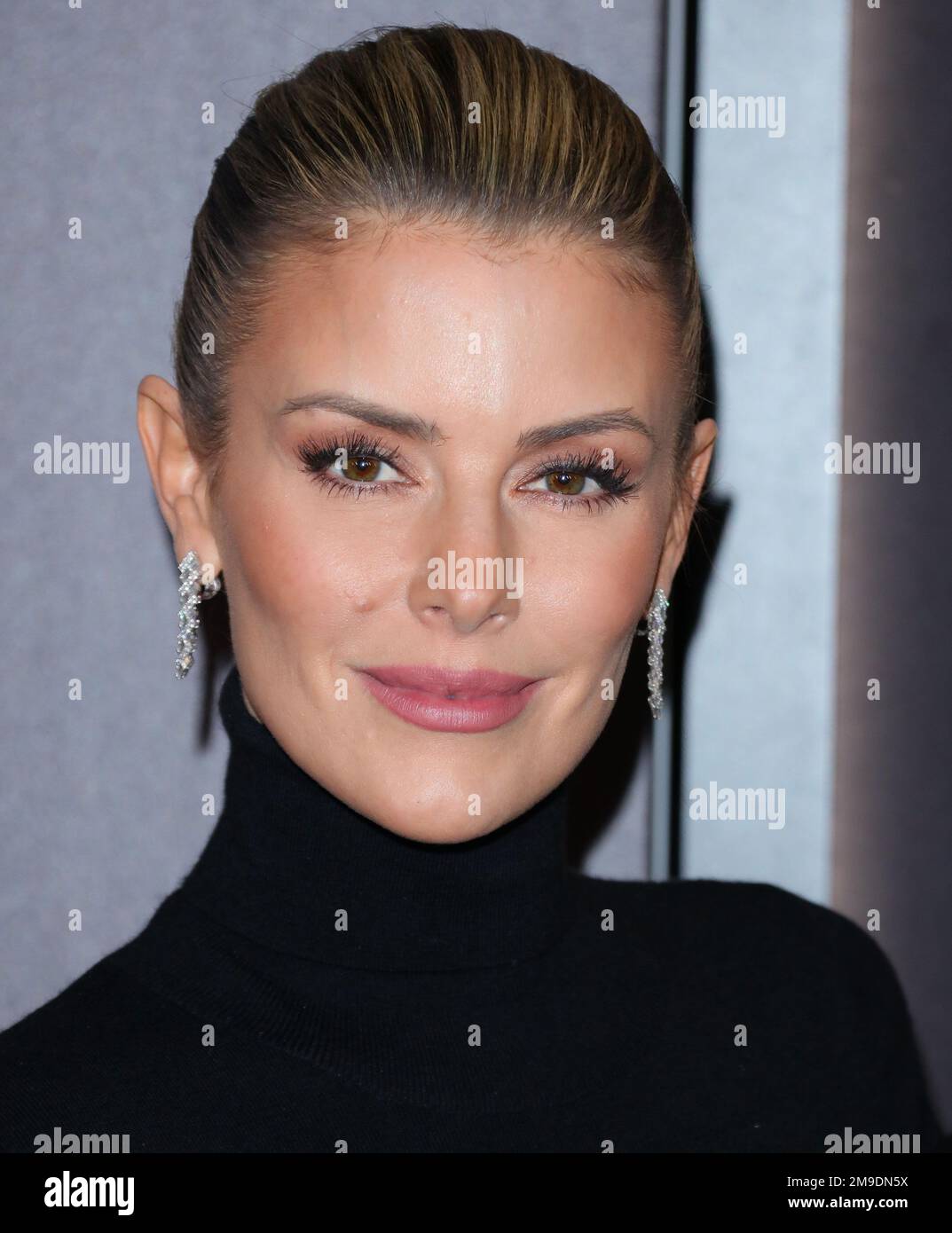 Paige Butcher arrives at YOU PEOPLE Los Angeles Premiere held at The ...