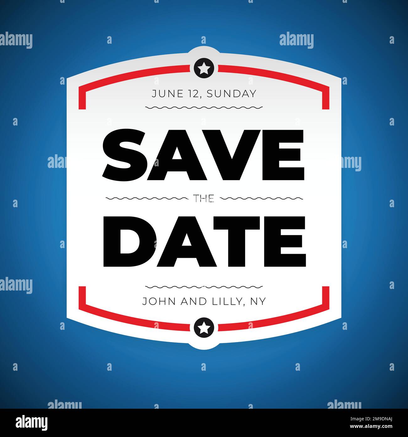 Card invitation celebration save Stock Vector Images - Alamy