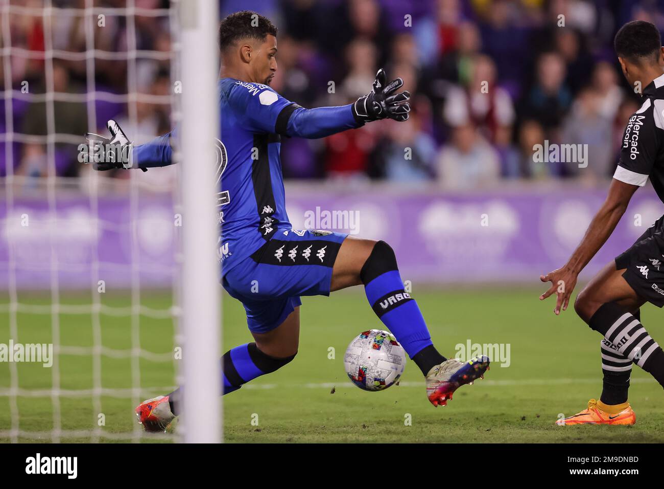January 17, 2023: Vasco da Gama goalkeeper ALEXANDER SILVA DE LUCENA ...
