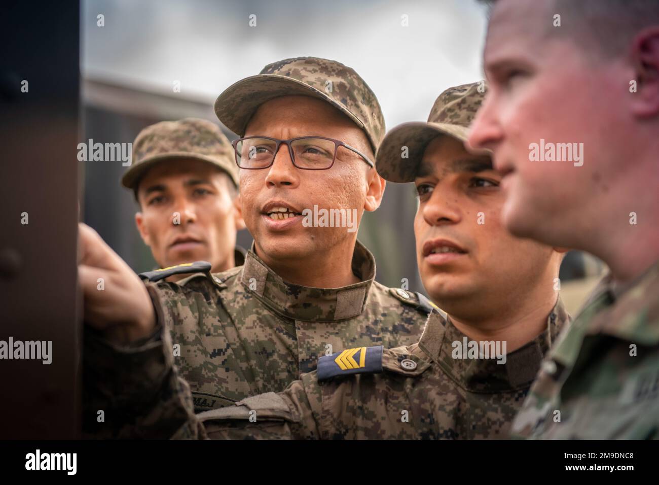 Tunisia Maj. Wagdi Nehdi, Logistical Commander of the Tunisian Army and ...